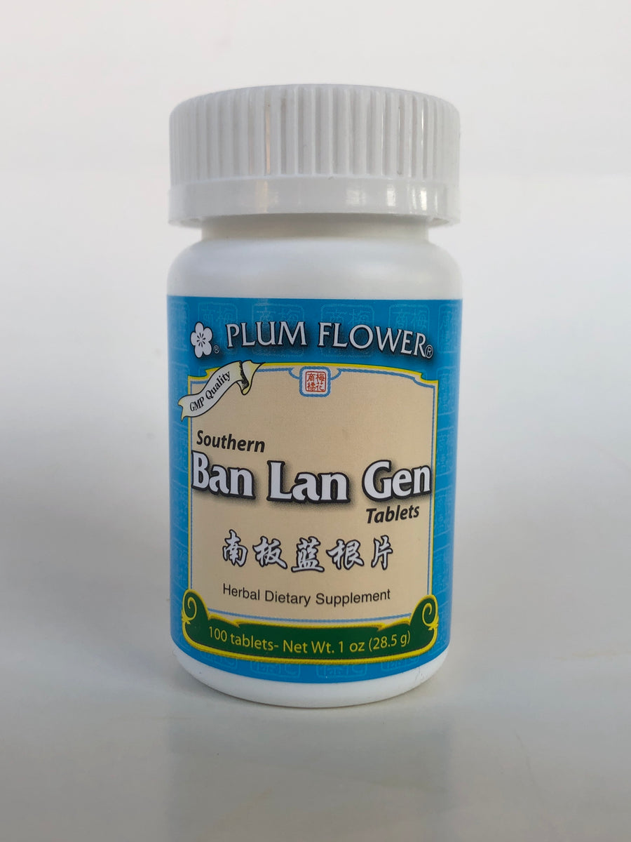 Ban Lan Gen Tablets – Yong Sheng Herbs and More