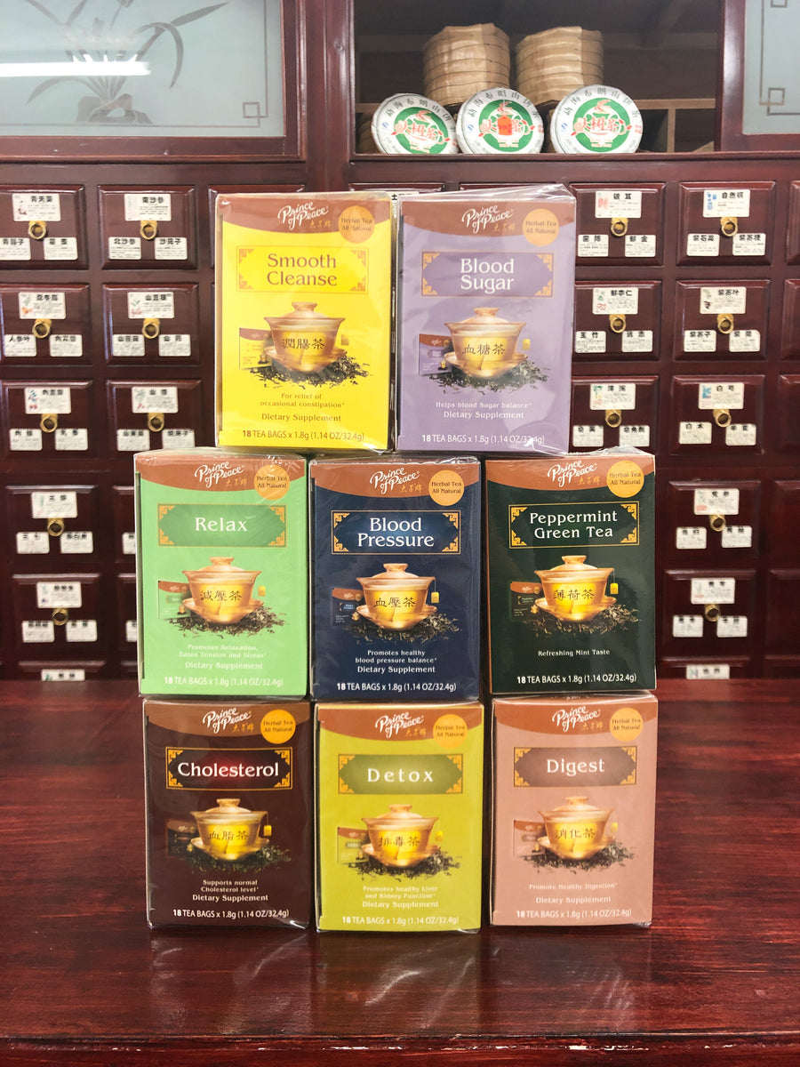 Cholesterol Herbal Tea - Prince of Peace – Yong Sheng Herbs