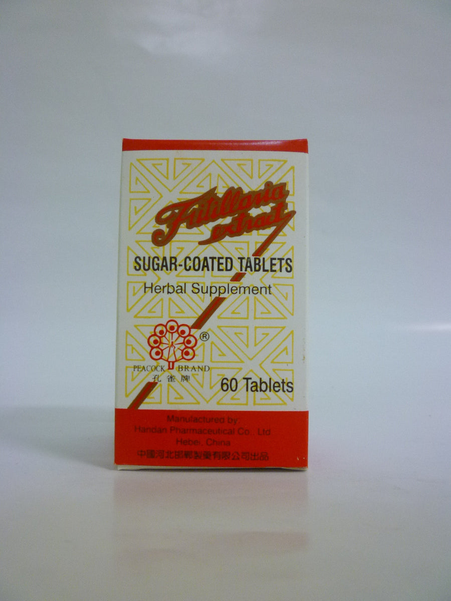 Chuan Bei Jing Tang Yi Pian/ Fritillia Extract Tablets – Yong Sheng ...